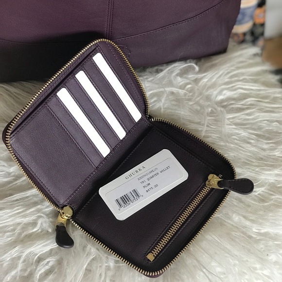 Ghurka | Bags | Ghurka Bag And Wallet Authentic And Brand New | Poshmark